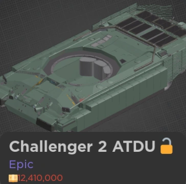 Challenger 2 ADTU | Cursed Tank Simulator Wiki | Fandom