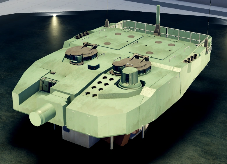 Contender A1 (turret) | Cursed Tank Simulator Wiki | Fandom