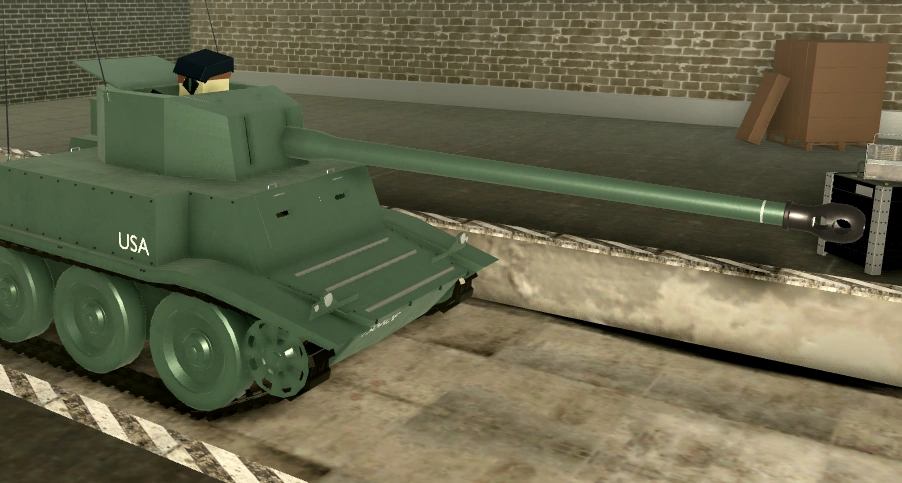 77mm HV | Cursed Tank Simulator Wiki | Fandom