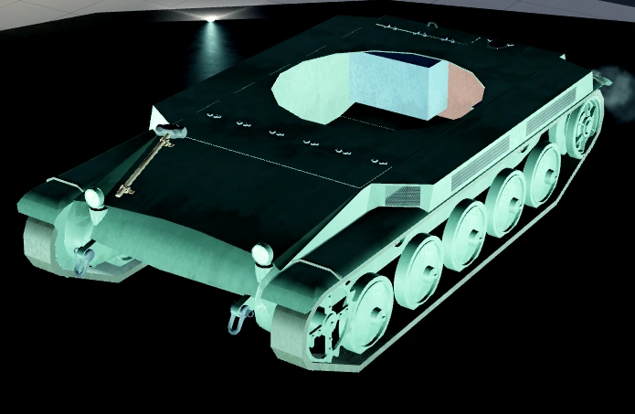 ELC (hull) | Cursed Tank Simulator Wiki | Fandom