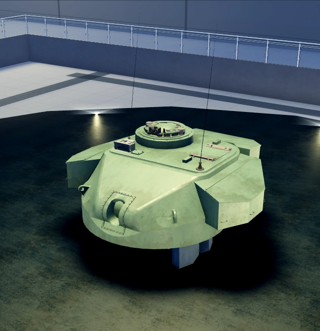 FV4202 (turret) | Cursed Tank Simulator Wiki | Fandom