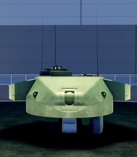 FV4202 (turret) | Cursed Tank Simulator Wiki | Fandom