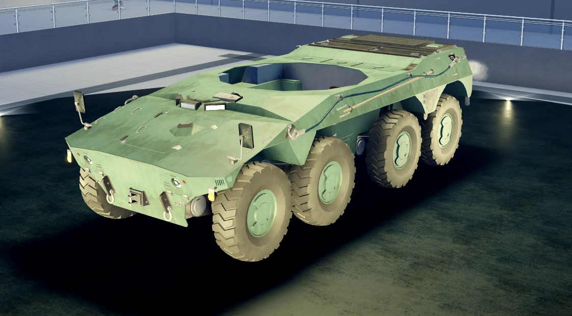 Rooikat Hull | Cursed Tank Simulator Wiki | Fandom