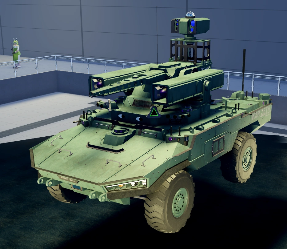 ZETA | Cursed Tank Simulator Wiki | Fandom
