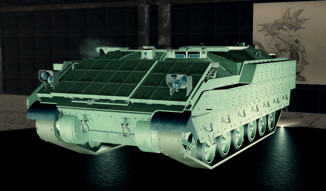 M3A3 Bradley (BUSK III) (hull) | Cursed Tank Simulator Wiki | Fandom