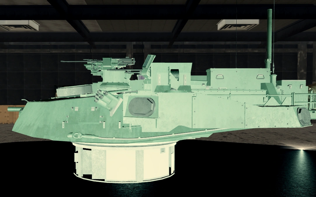 M1A2 Abrams SEPv3 (Trophy) | Cursed Tank Simulator Wiki | Fandom