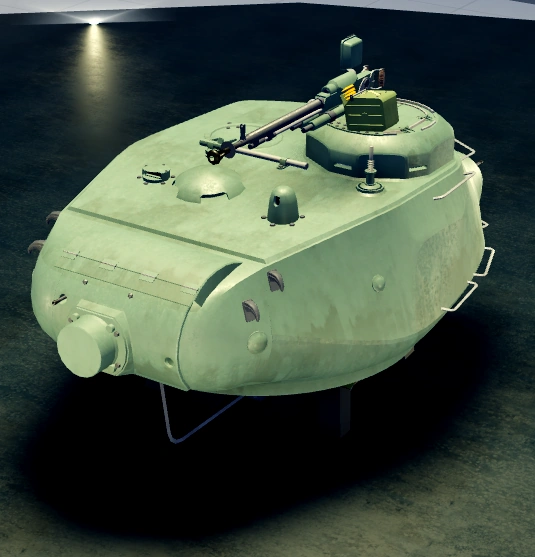 IS-2 Mod. 1944 (turret) | Cursed Tank Simulator Wiki | Fandom