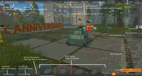 Guide to playing the Game | Cursed Tank Simulator Wiki | Fandom