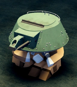 Ke-ni (turret) | Cursed Tank Simulator Wiki | Fandom