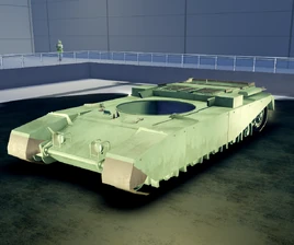 FV4202 (hull) | Cursed Tank Simulator Wiki | Fandom