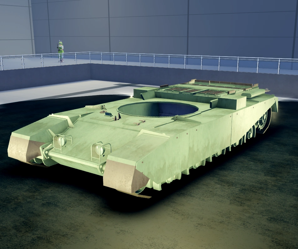 FV4202 (hull) | Cursed Tank Simulator Wiki | Fandom