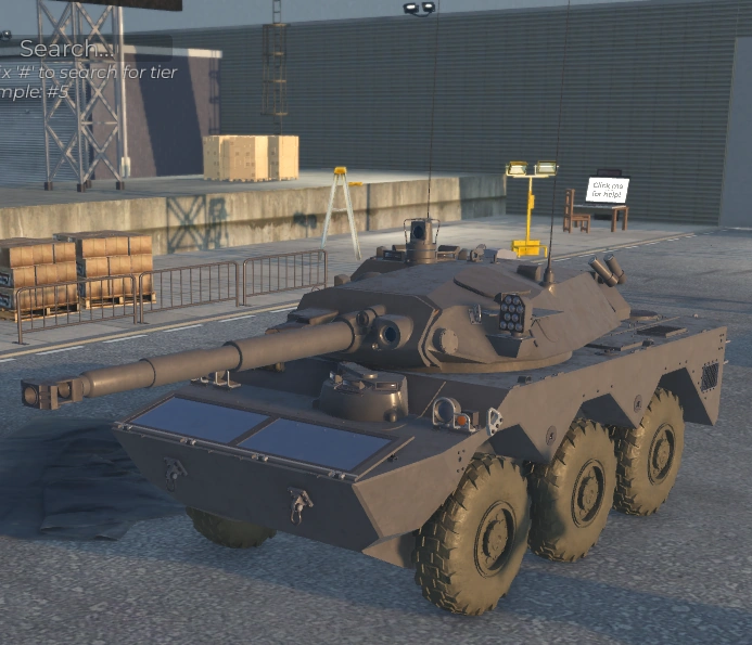 AMX 10RC | Cursed Tank Simulator Wiki | Fandom