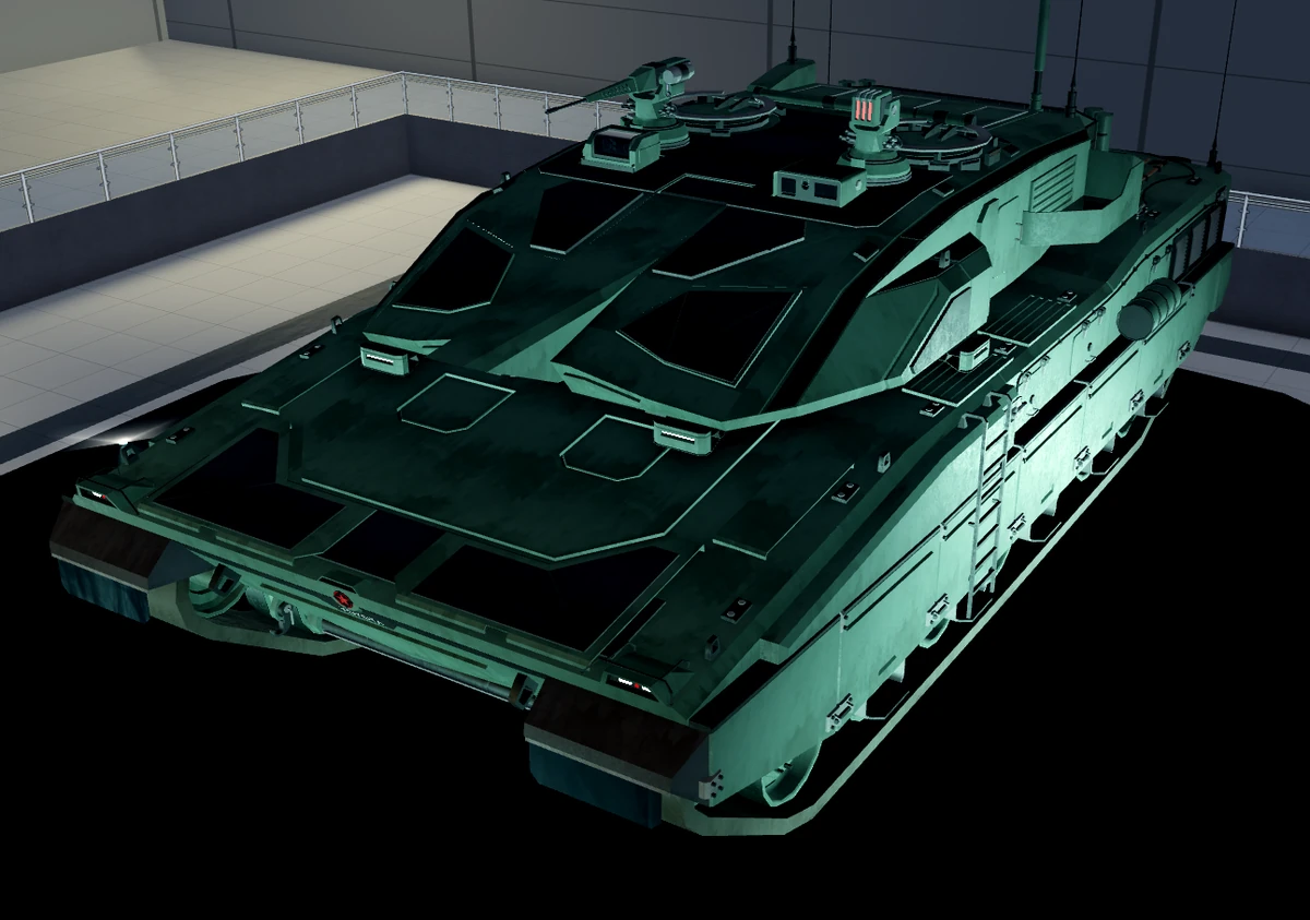 Yoyota MK2E | Cursed Tank Simulator Wiki | Fandom