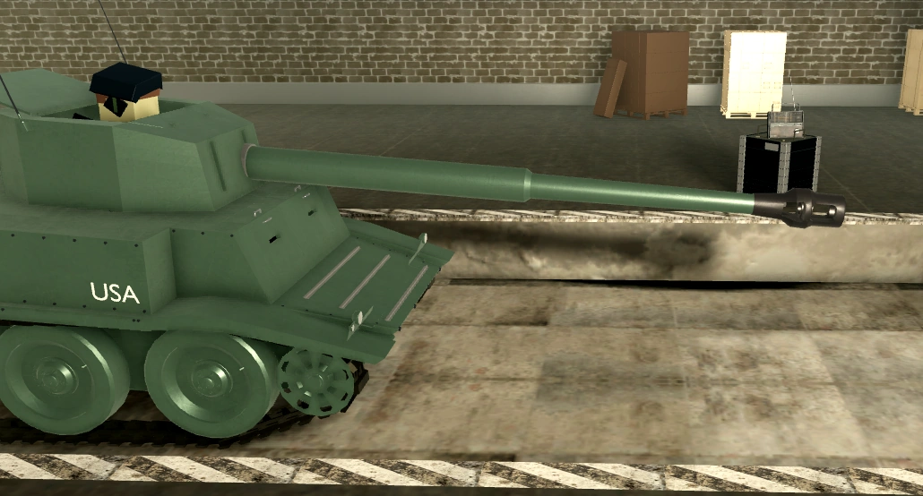 8.8cm Ikonisch | Cursed Tank Simulator Wiki | Fandom