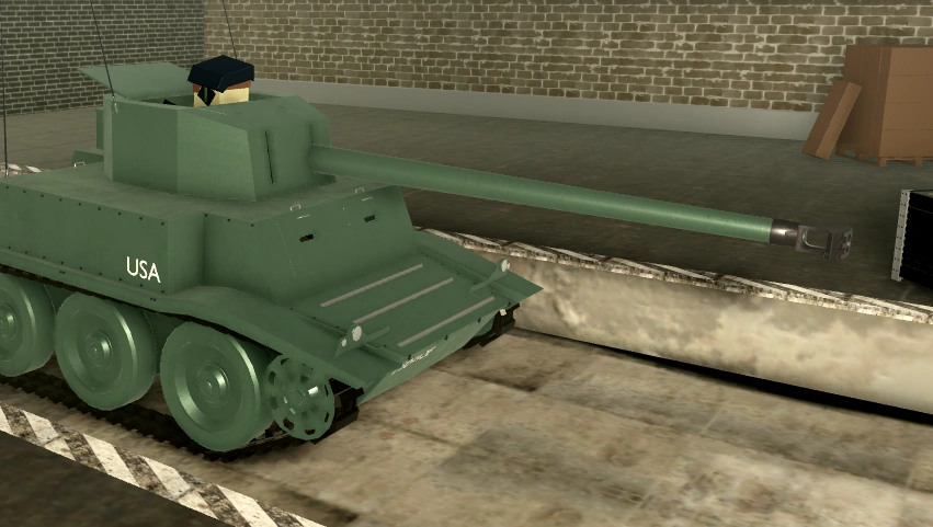 75mm SA50 | Cursed Tank Simulator Wiki | Fandom