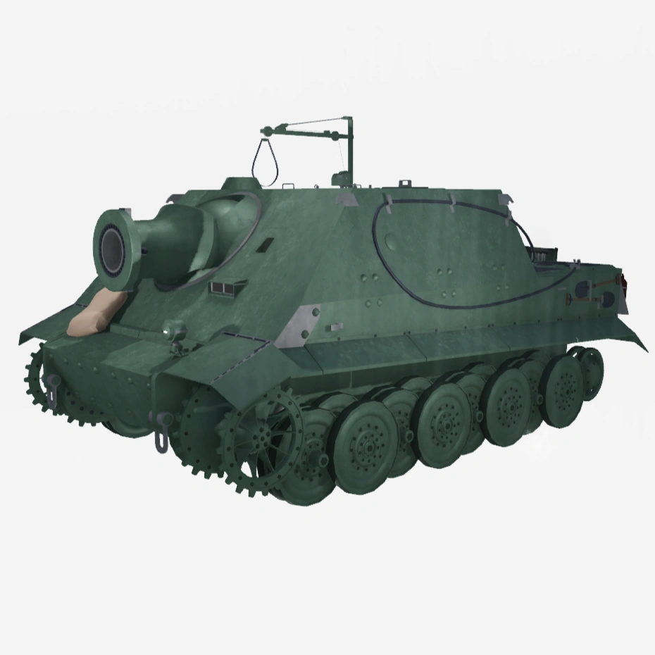 Battlepacks Sturmmorser | Cursed Tank Simulator Wiki | Fandom