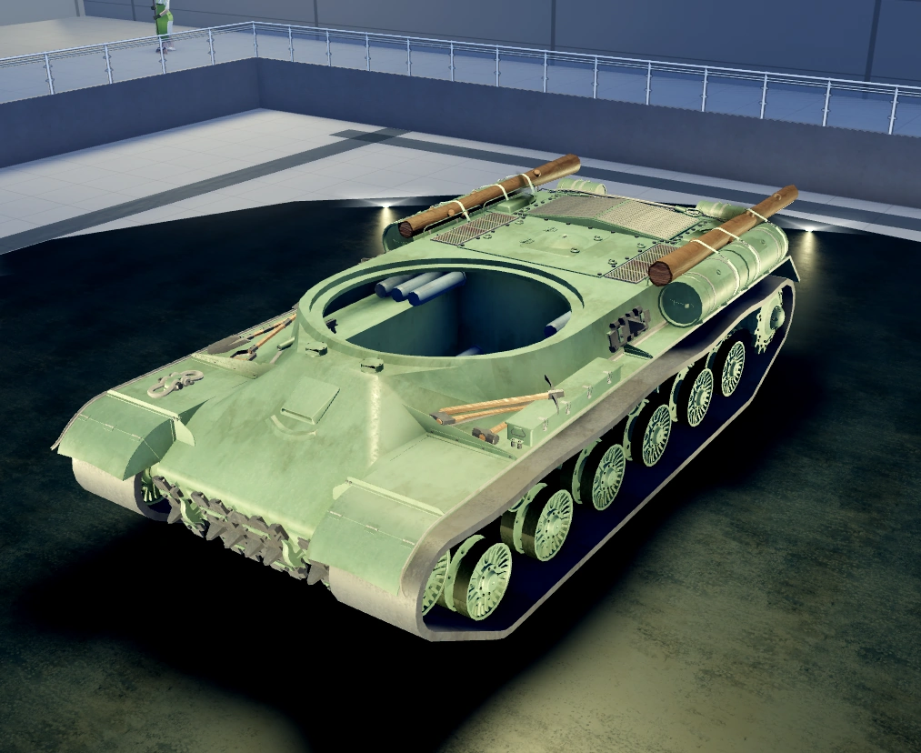 IS-2 mod. 1944 (Hull) | Cursed Tank Simulator Wiki | Fandom