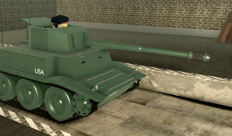 57mm Ue | Cursed Tank Simulator Wiki | Fandom