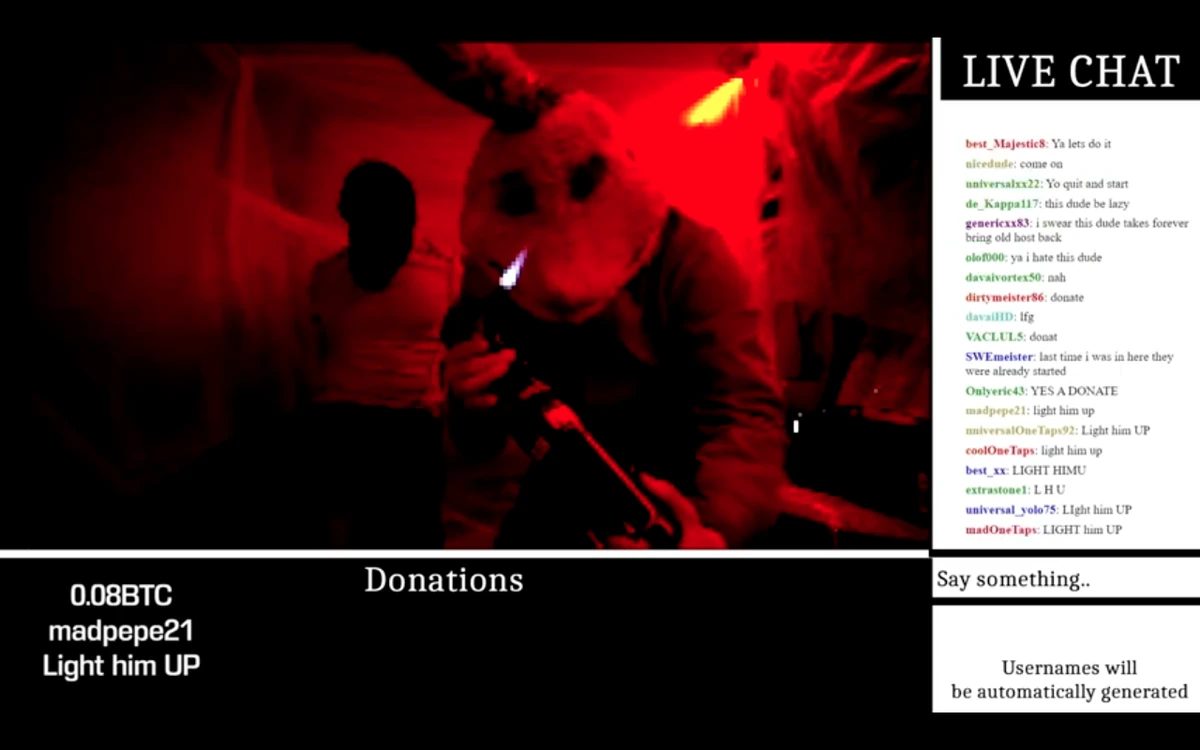 Mascot Man | Cursed Urban Wiki | Fandom