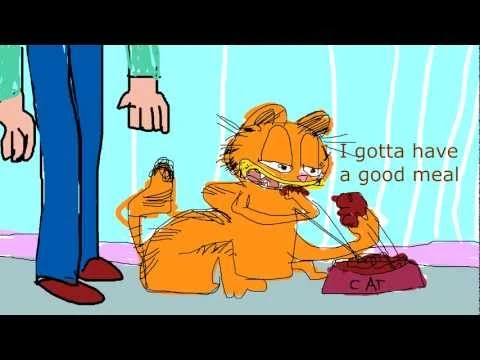 Garfielf | Cursed Videos Wiki | Fandom