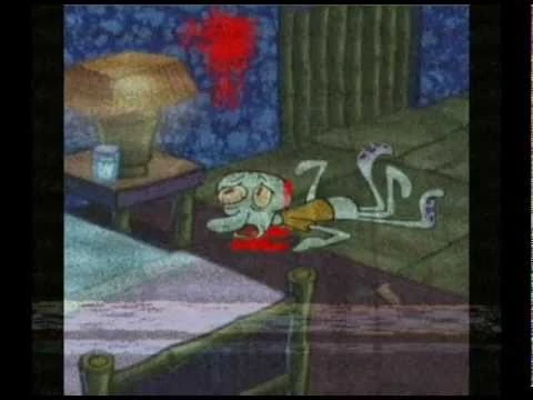 Spongebob Squarepants Red Mist Lost Episode (Complete) | Cursed Videos ...