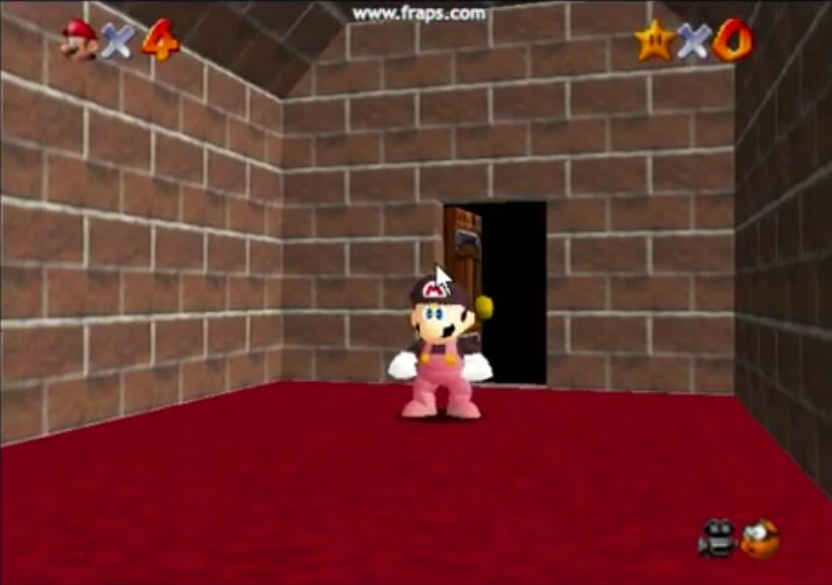 Super Mario 64 Guides: how 2 get blue mario. | Cursed Videos Wiki | Fandom