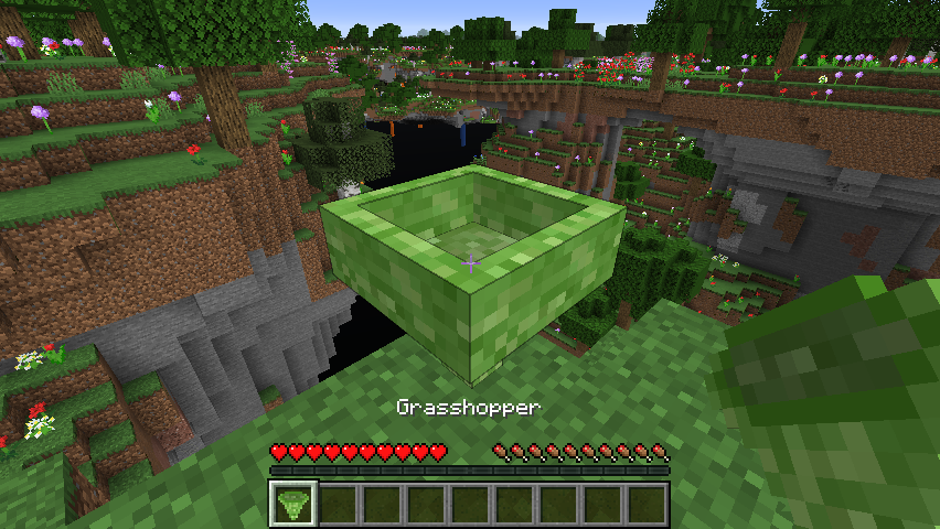 Grass Hopper | Cursed Minecraft Wiki | Fandom
