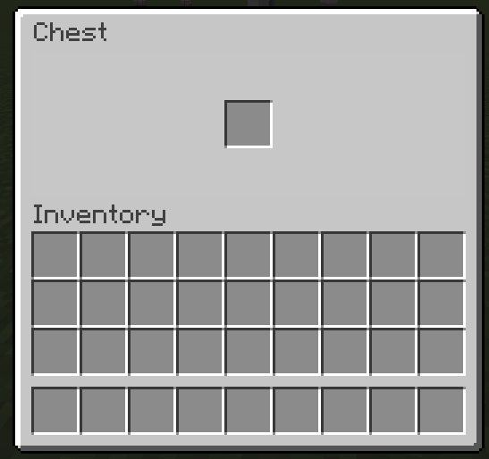 One Slot Chest | Cursed Minecraft Wiki | Fandom