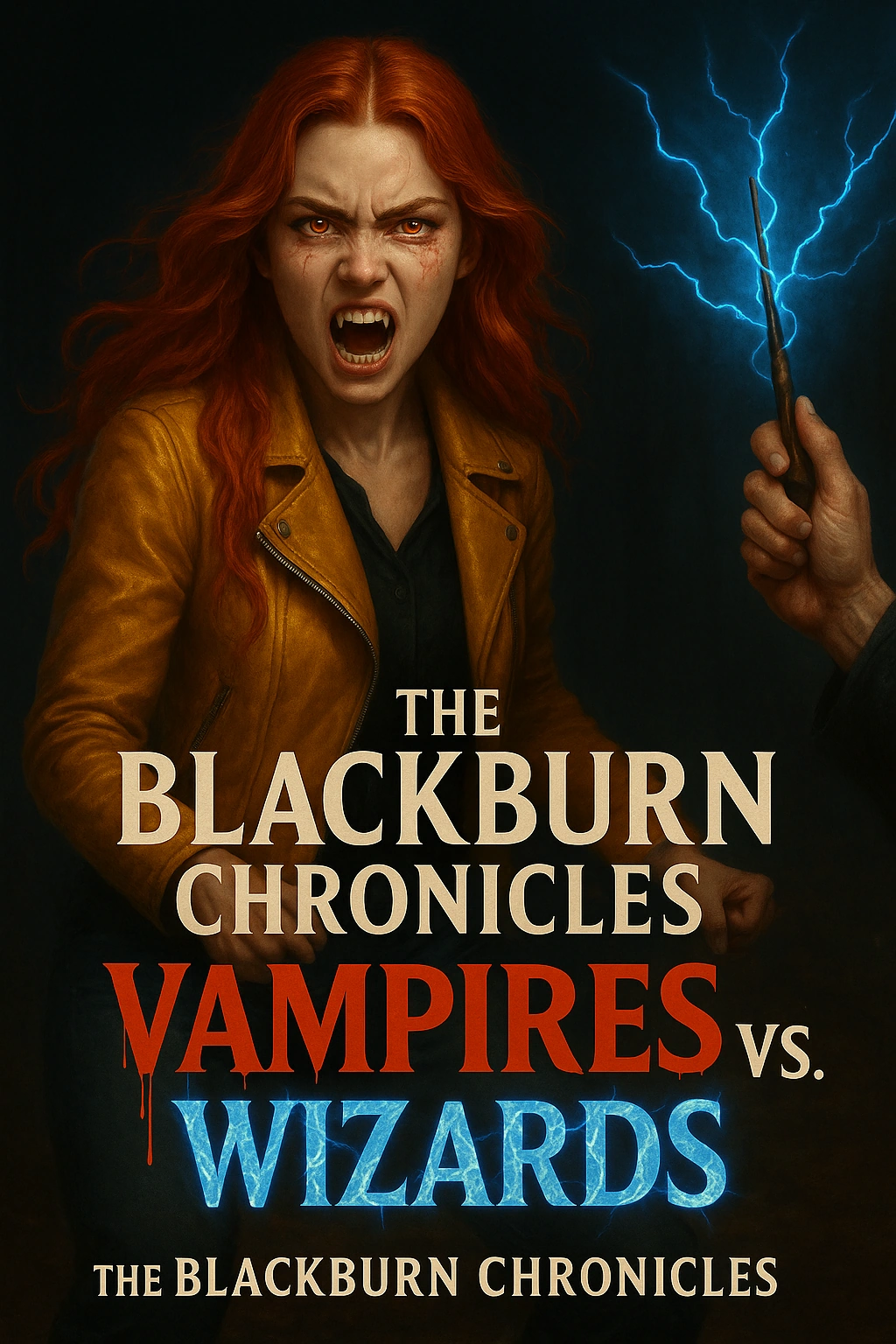 The Blackburn Chronicles: Vampires vs. Wizards | Curse of the Lycans ...