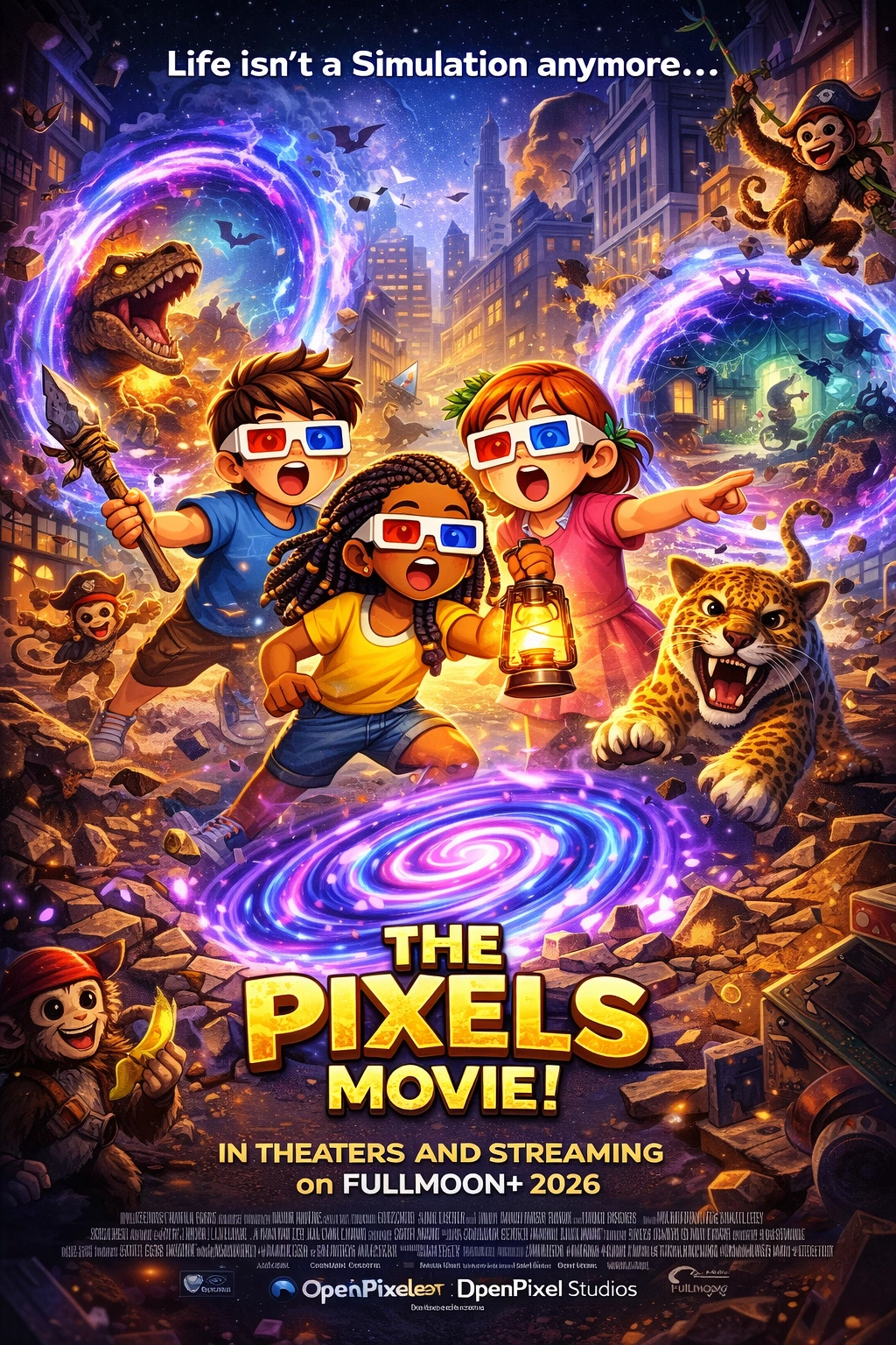 The Pixels Movie! | Curse of the Lycans Wikia | Fandom