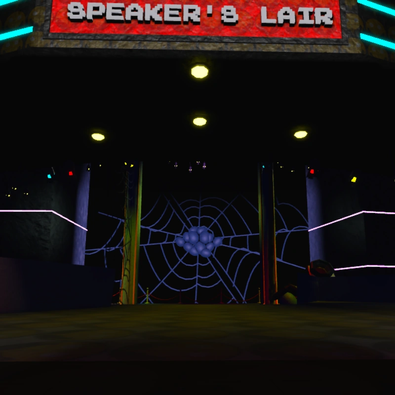 Speaker's Lair | Curtains Up Wiki | Fandom
