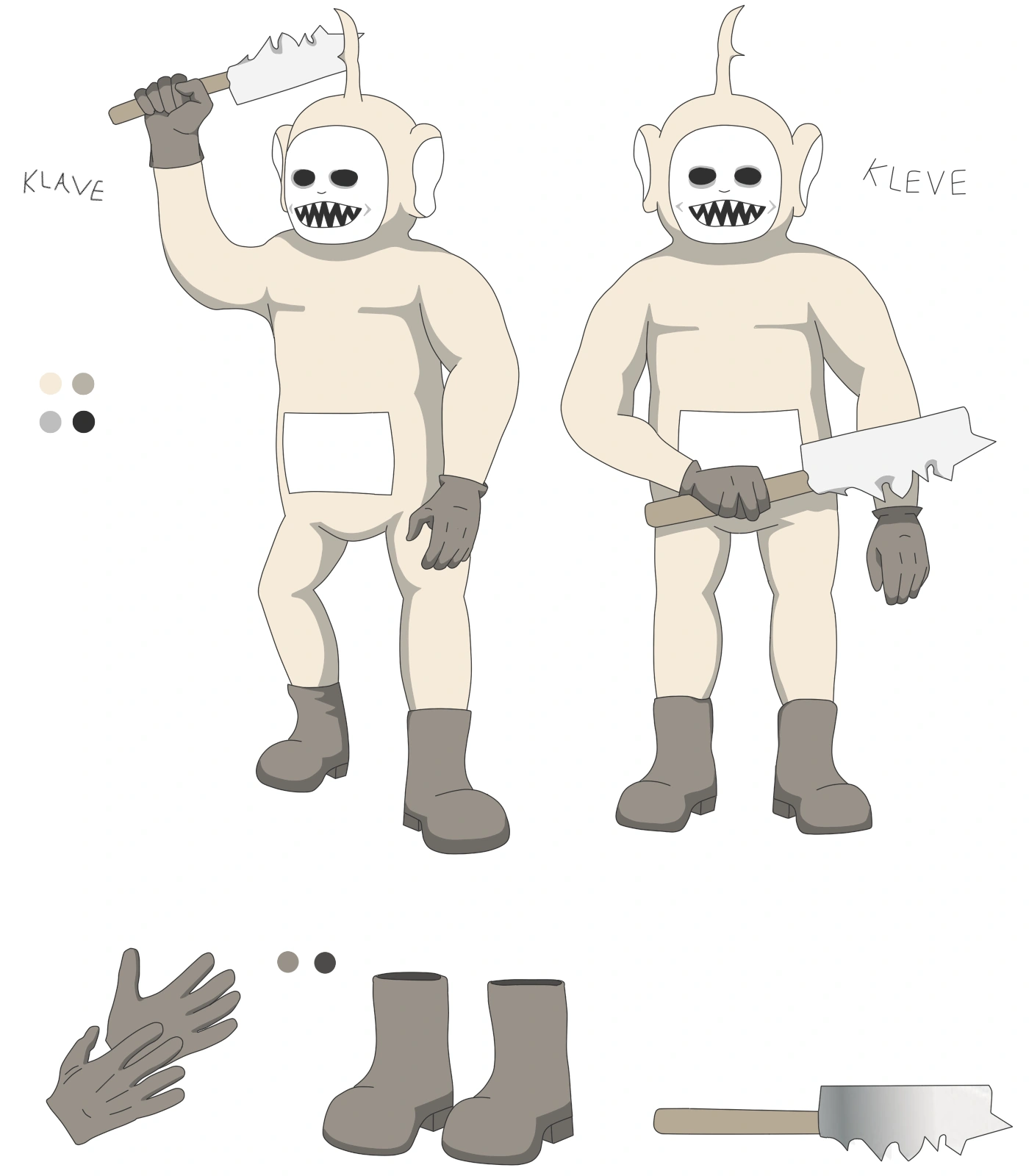 The Brute Twins | Slendytubbies Wiki | Fandom
