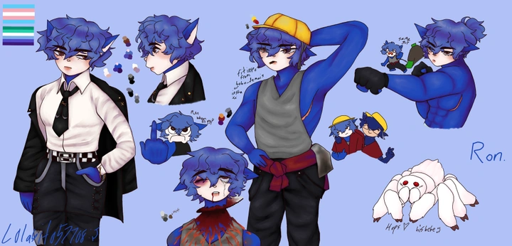 User blog:Melody g girl 27/do u know what age is Ron?? | Slendytubbies ...