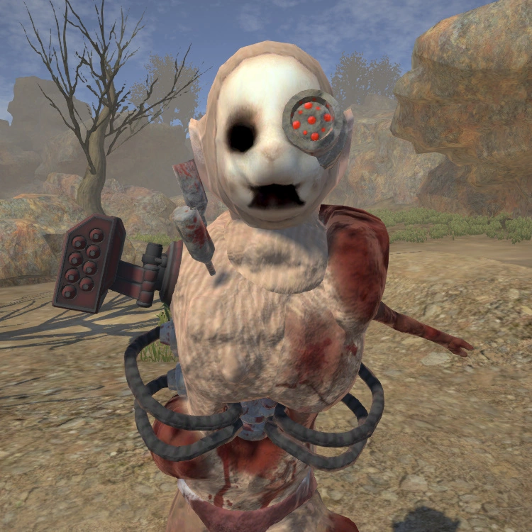 Ranged Newborn | Slendytubbies Wiki | Fandom