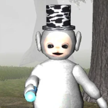 Pixilart White Tubby In Slendytubbies 3 By Badoydoy Slendytubbie