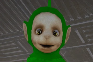 teletubbies gingerbread man