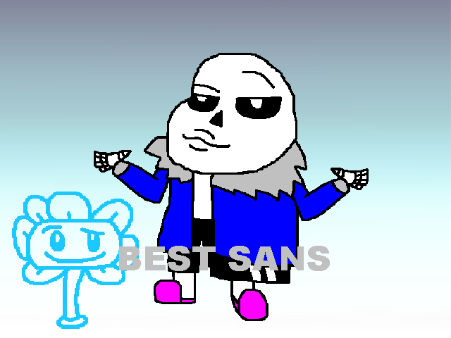 Best Sans | Custom All Star Smashers Wikia | Fandom