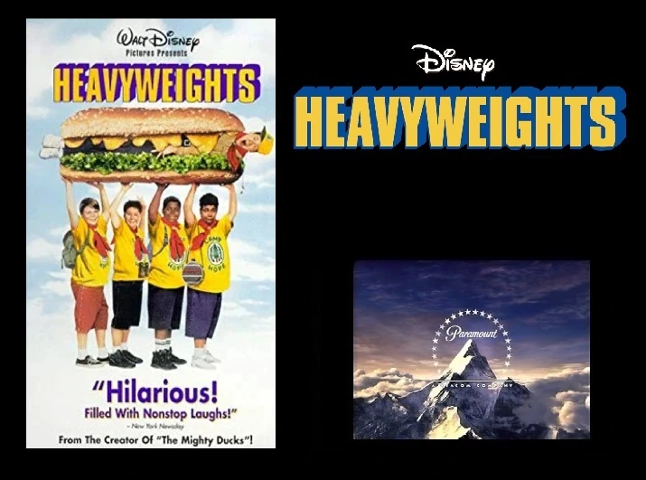 Opening and Closing to Heavyweights (2003 Paramount Home Entertainment ...