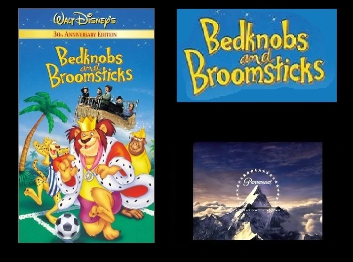 Opening and Closing to Bedknobs and Broomsticks (2003 Paramount Home ...