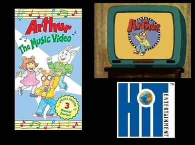 Opening and Closing to Arthur: The Music Video (2002 Hit Entertainment ...