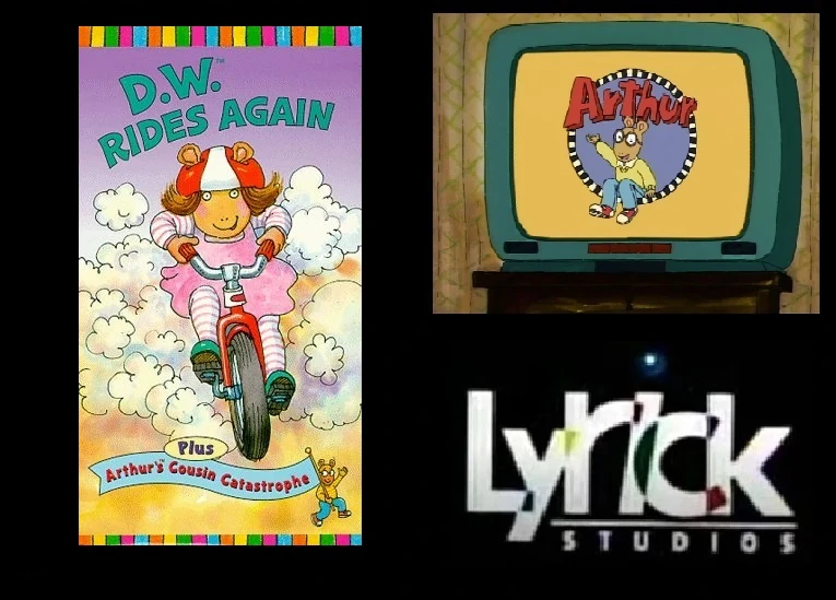 Opening and Closing to Arthur: D.W. Rides Again (2000 Lyrick Studios ...