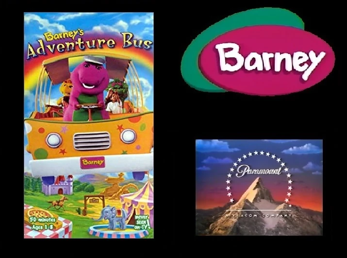 Opening and Closing to Barney: Barney's Adventure Bus (2000 Paramount ...