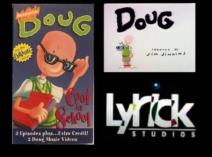 Opening and Closing to Doug: Cool in School (1998 Lyrick Studios VHS ...