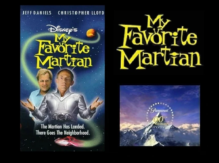 Opening and Closing to My Favorite Martian (2002 Paramount Home ...