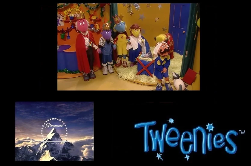 Opening and Closing to Tweenies - The Nativity (2005 Paramount Home ...