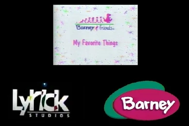 Opening and Closing to Barney: My Favorite Things (1997 Lyrick Studios ...