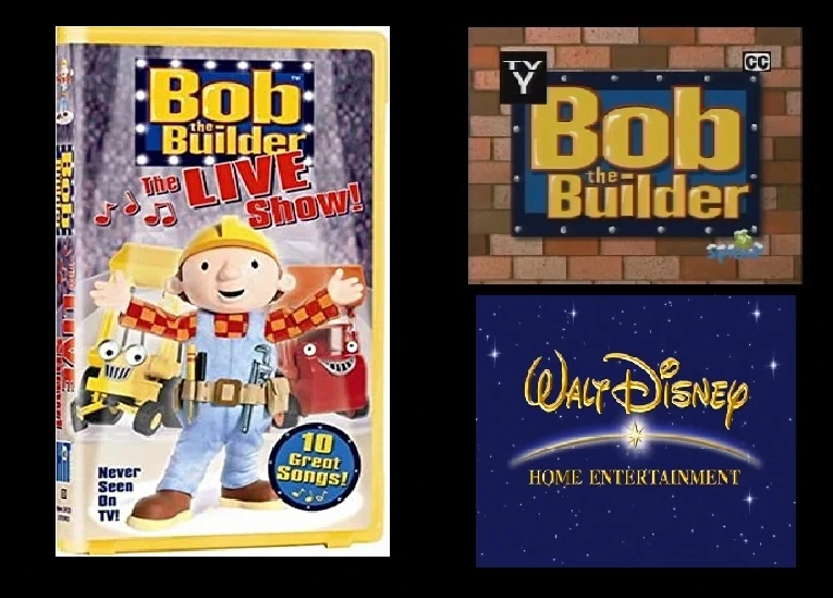 Opening and Closing to Bob the Builder: The Live Show! (2005 Walt ...