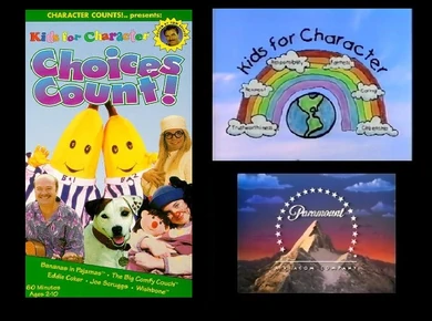 Opening and Closing to Kids for Character: Choices Counts! (2000 ...