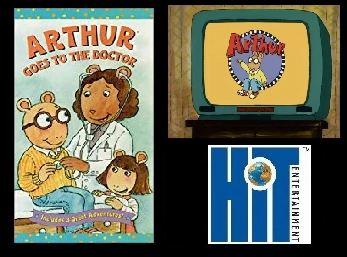 Opening and Closing to Arthur: Arthur Goes to the Doctor (2002 Hit ...
