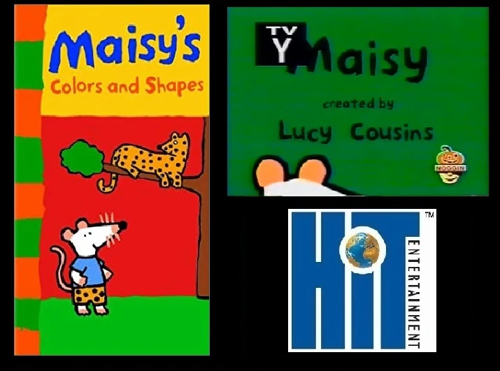 Opening and Closing to Maisy: Maisy's Colors and Shapes (2004 Hit ...